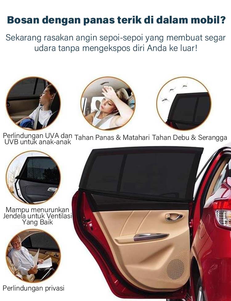 Layar jendela mobil